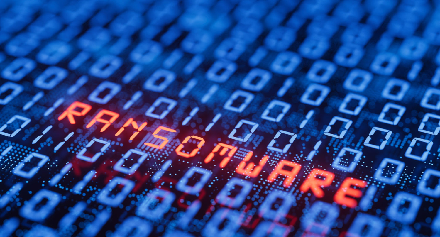 Cyber Security Ransomware Email Phishing Encrypted Technology, Digital ...