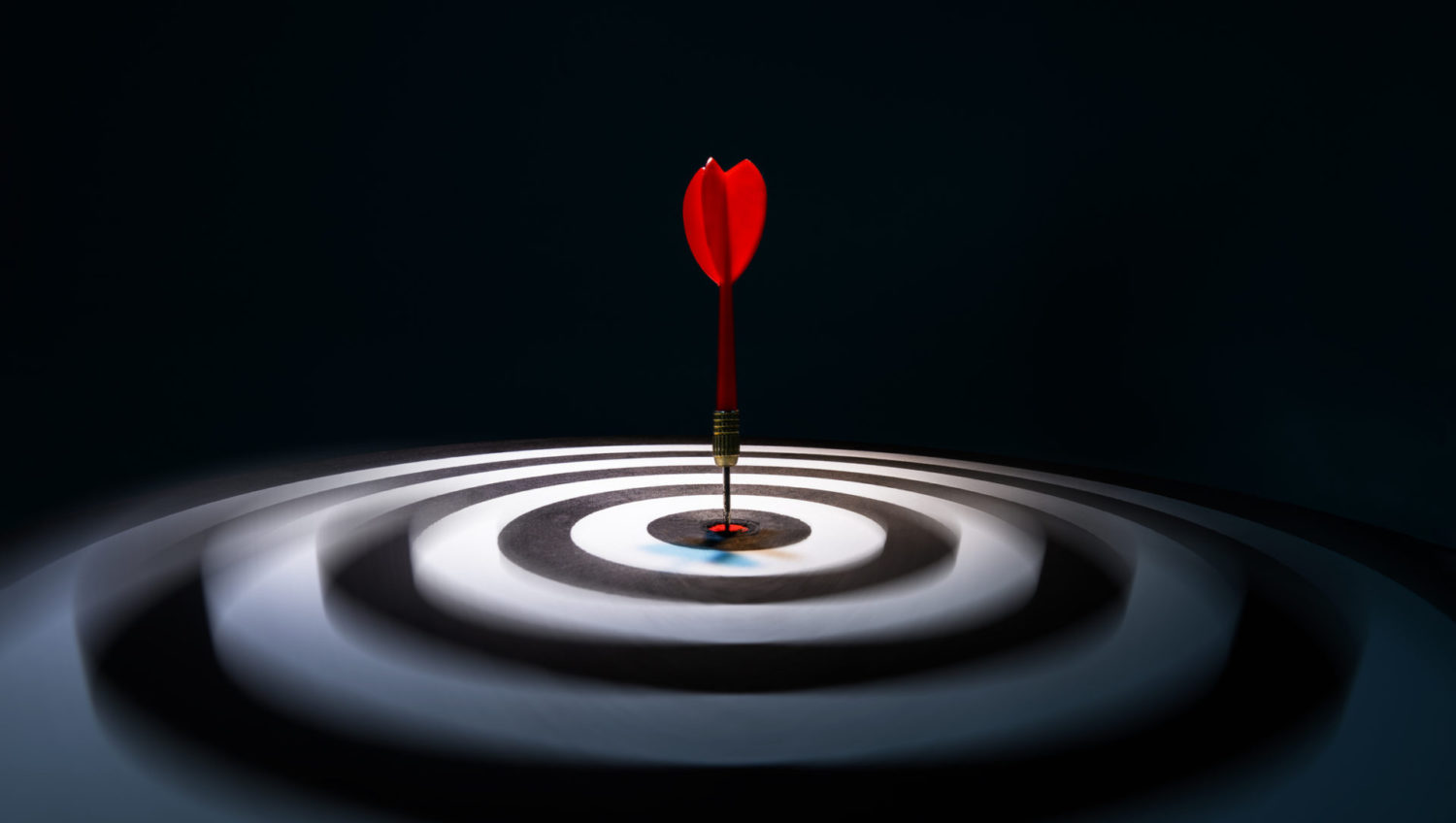 Dart in the center of dartboard | PAAS National